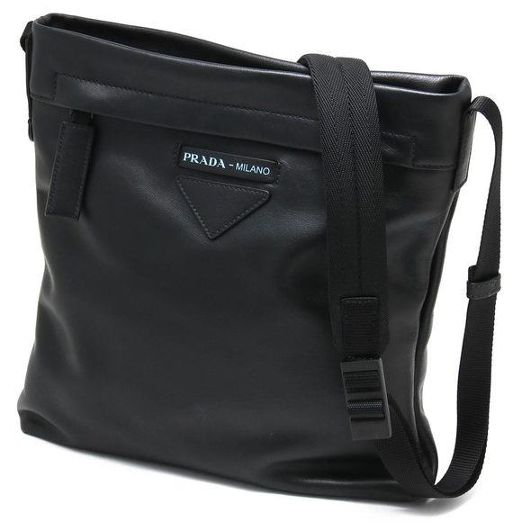 Prada | Bags | Prada Grace Luxe Crossbody Bag Black | Poshmark